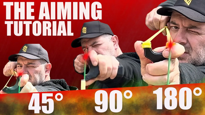 Mastering Slingshot Aiming at 90, 45 & 180 Degrees – INDIAN SLINGSHOT