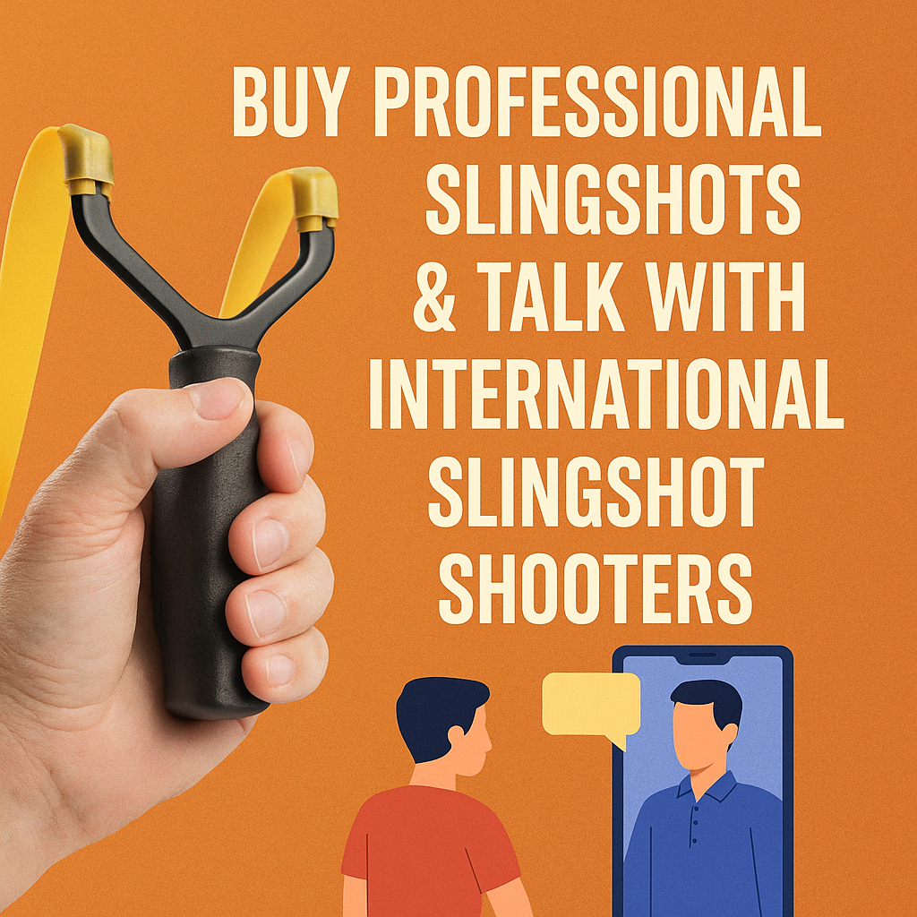 Buy Professional Slingshots & Connect with International Slingshot Sho ...