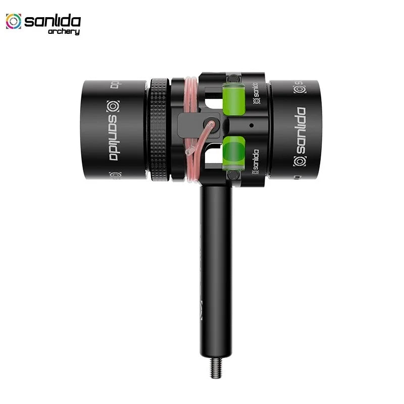 Sanlida® Hero 10 II Compound Bow Magnified Scope Sight – INDIAN SLINGSHOT