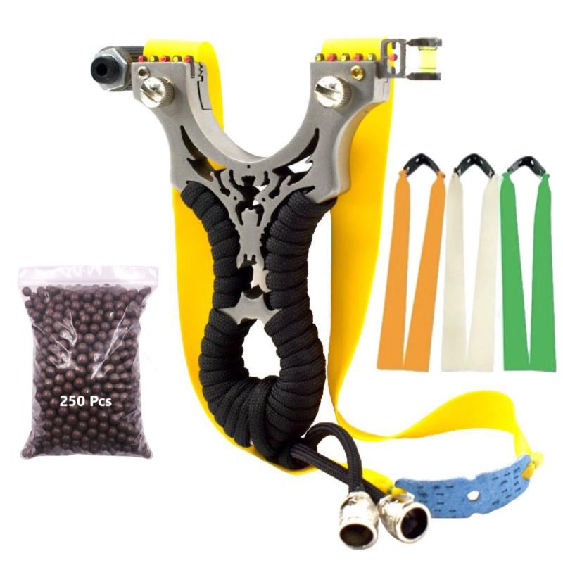 New Spider Black Strap Stainless Steel Slingshot – INDIAN SLINGSHOT