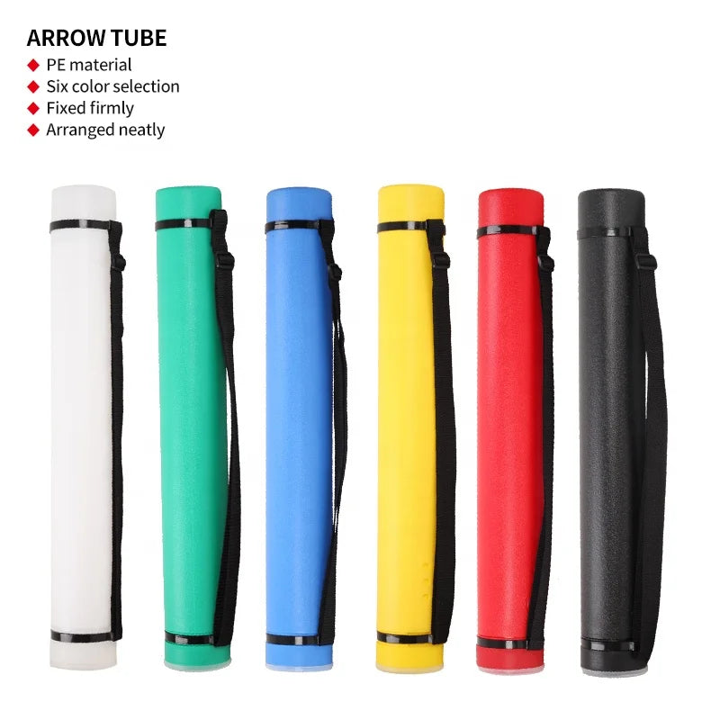 SPG Adjustable Arrow Tube Quiver 63–106cm PE Archery Storage Case ...