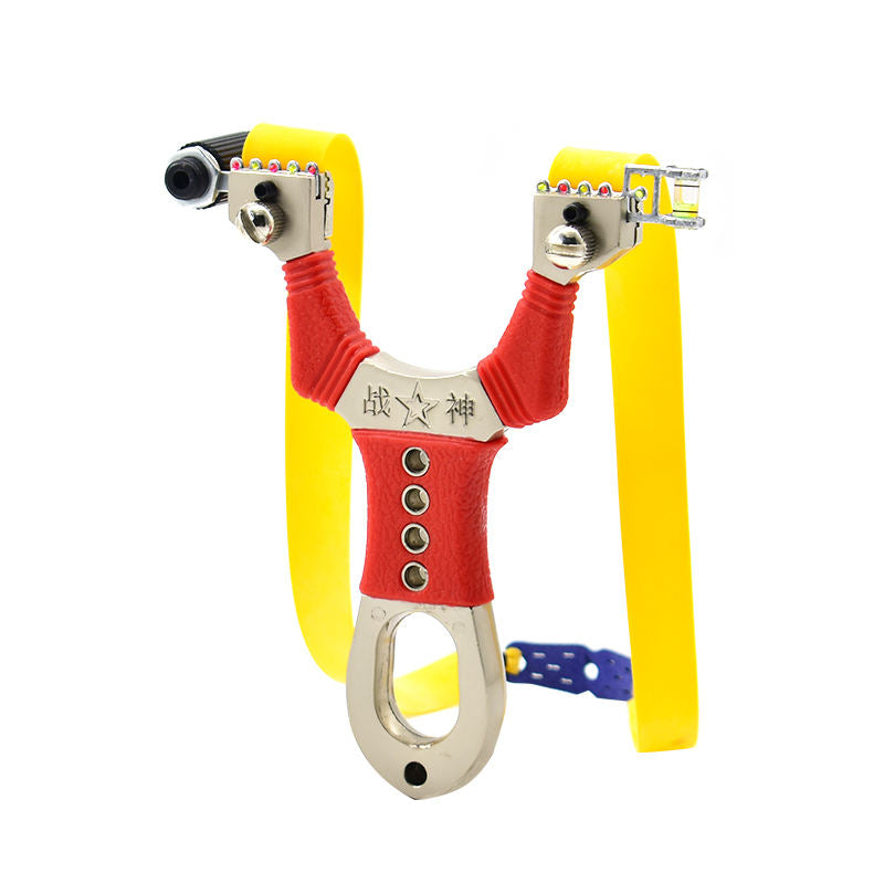 Alloy RedGrip Slingshot – INDIAN SLINGSHOT