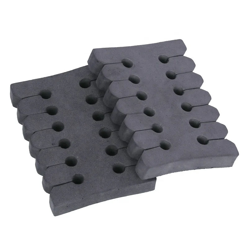 SPG Arrow Rack Black – Lightweight 12-Slot PE Sponge Arrow Holder ...