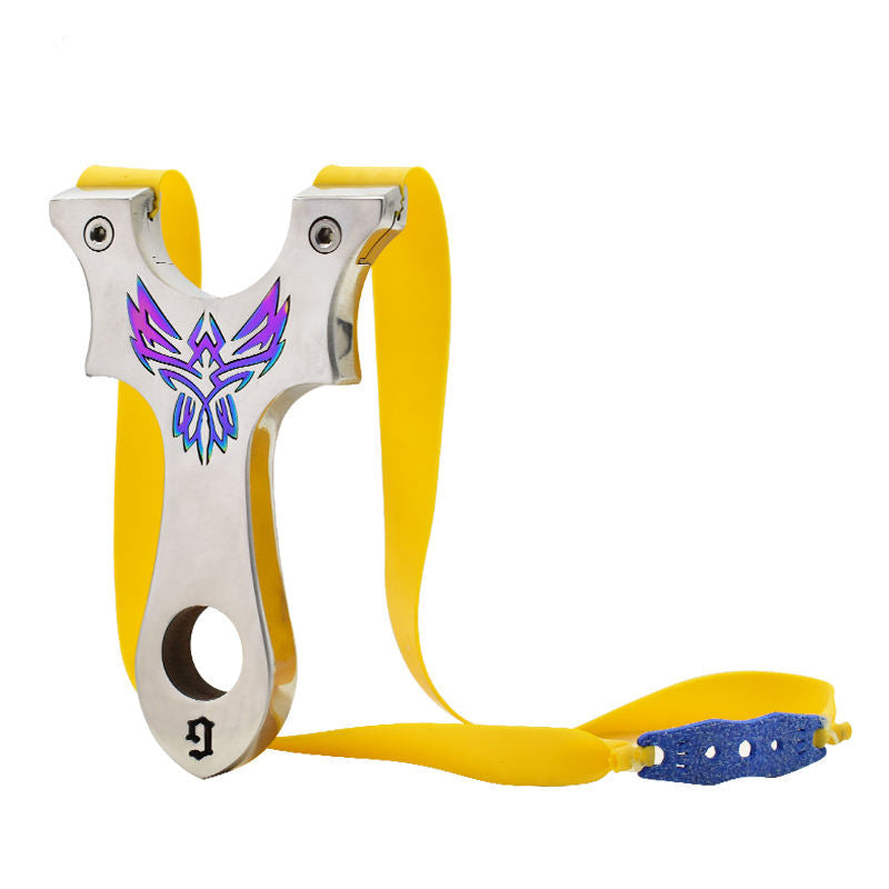Aurora Griffon G2 Stainless Steel Slingshot – INDIAN SLINGSHOT