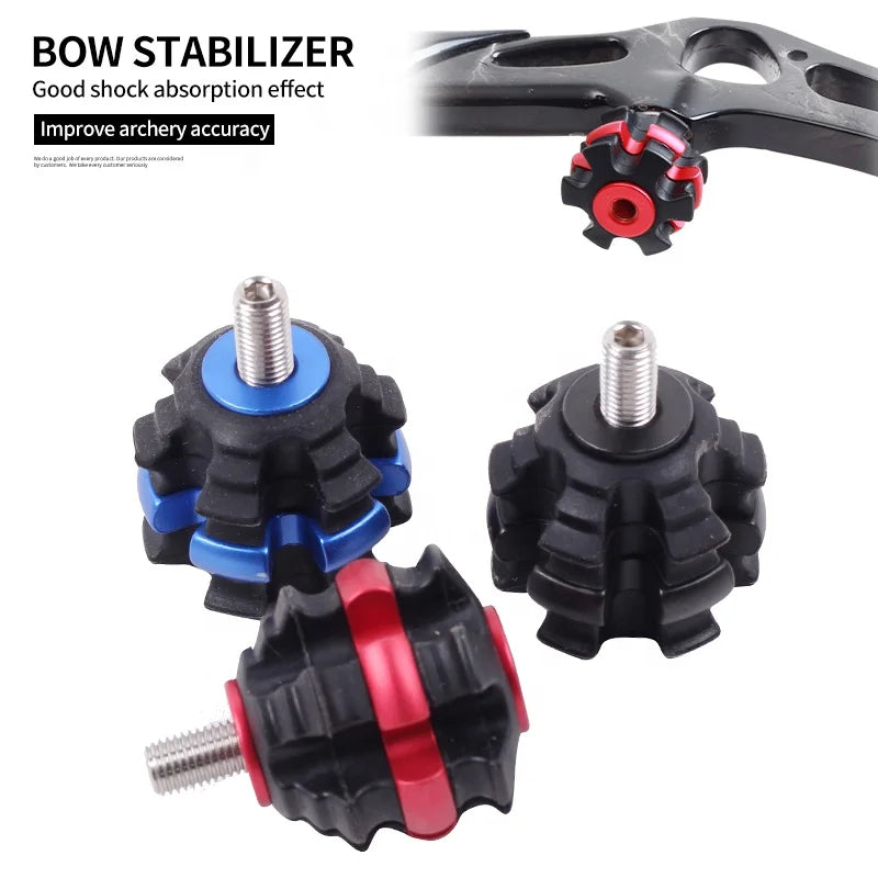SPG Bow Stabilizer Ball – Shock Absorption & Vibration Control – INDIAN ...