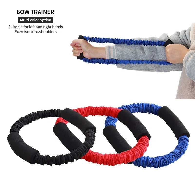 SPG Bow Trainer Arm Strength Exerciser | Archery Training Band – INDIAN ...