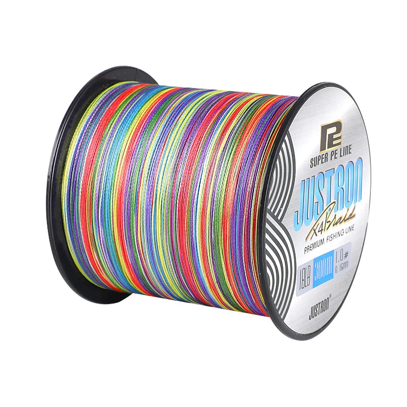 Braided Fishing Line 4/8/9 Strands | Strong Multicolor Line – INDIAN ...