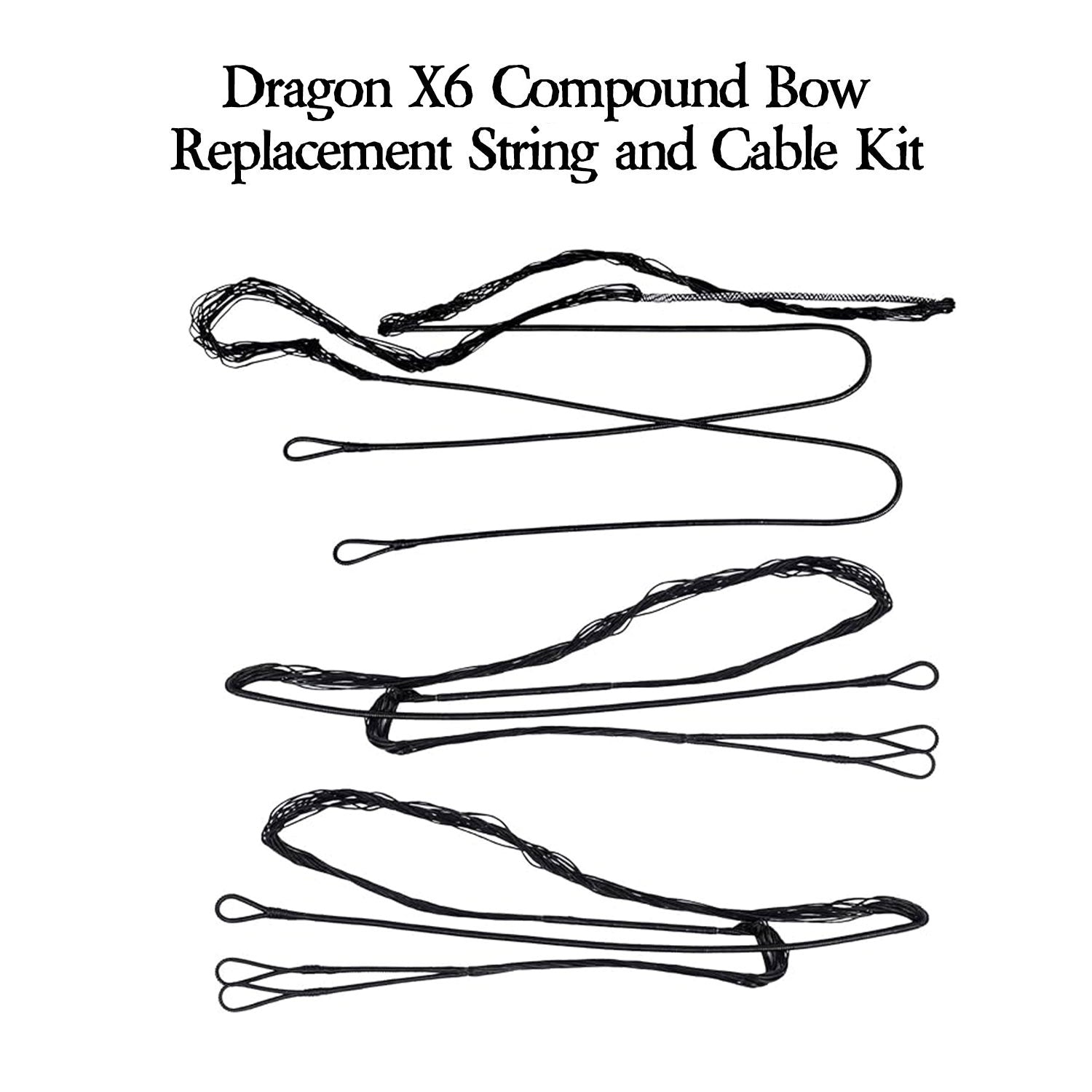Sanlida® Dragon X6 Compound Bow String & Cables – INDIAN SLINGSHOT