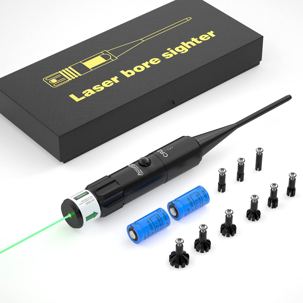 Green Laser Advanced Laser Bore Sighter Caliber Kit – INDIAN SLINGSHOT