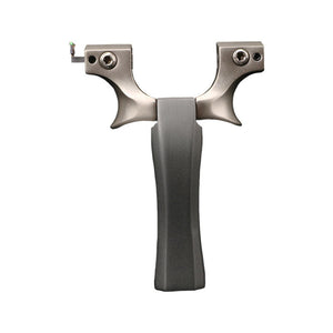 Sturdy 440C Stainless Steel Aluminum Handle Slingshot – INDIAN SLINGSHOT