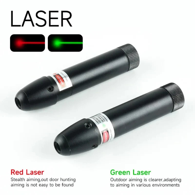 Professional Red Green Laser Aiming Device | Metal Tactical Sight ...