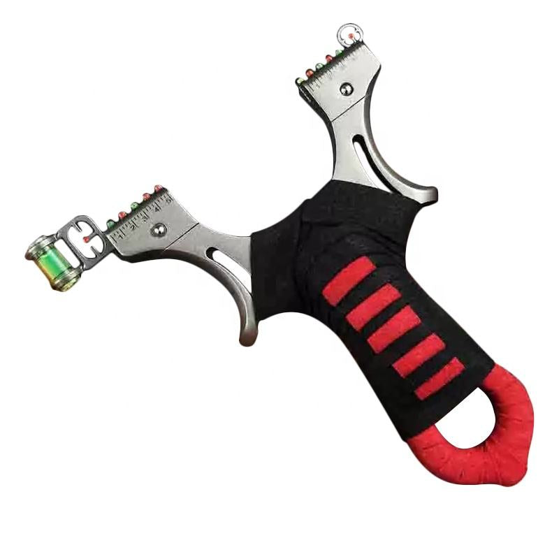 RedCore Stainless Steel Slingshot – Compact Precision Handle Design wi ...