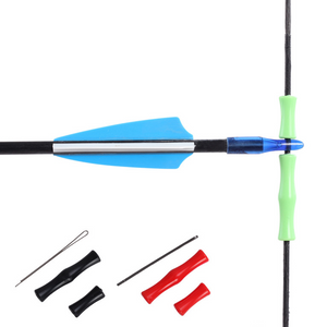 Silicone Bow String Hand Protector Archery Silicone Finger Rope Saver ...