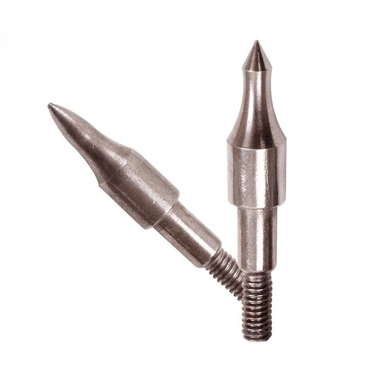 SPG Stainless Steel Arrow Tips | 6.2mm Screw-in Points – INDIAN SLINGSHOT
