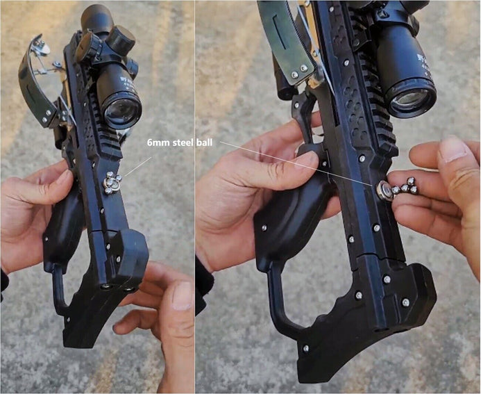 Portable Multifunctional V39 Mini Crossbow Shooting Toy Play With 6MM ...