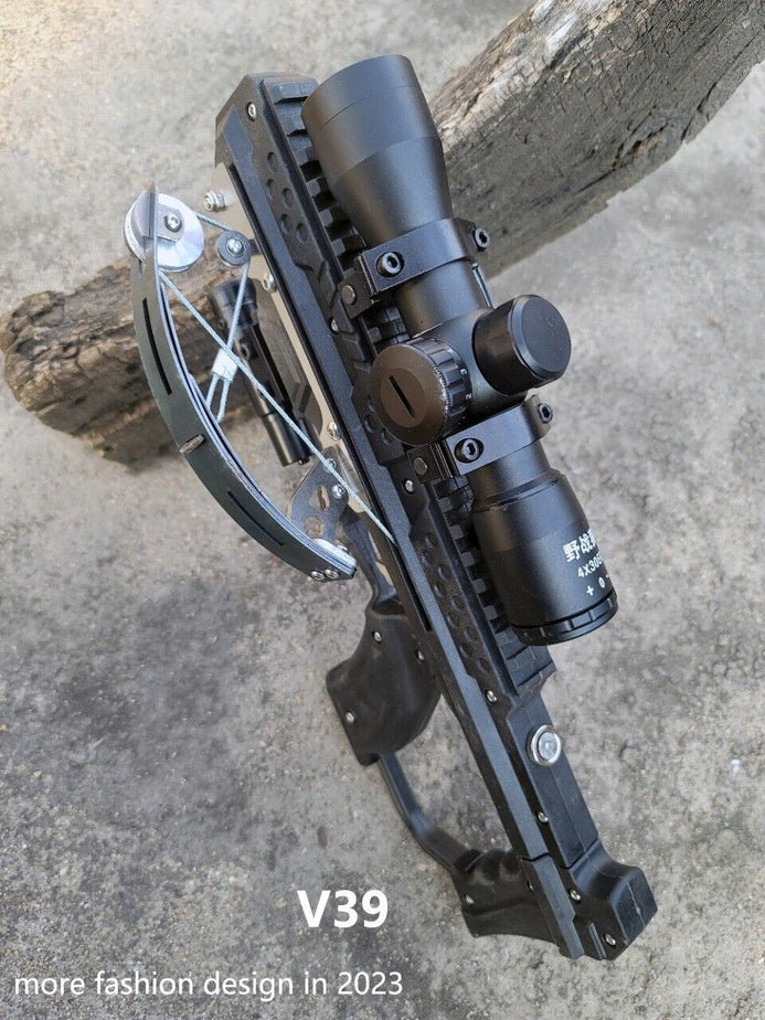 Portable Multifunctional V39 Mini Crossbow Shooting Toy Play With 6MM ...