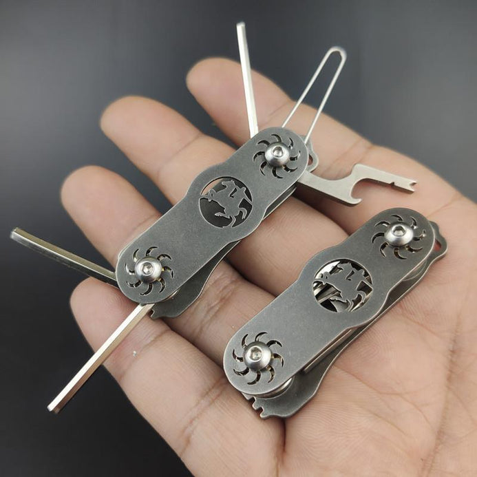 Multifunctional Slingshot Allen Key Set | Tightening Loosening Screw ...