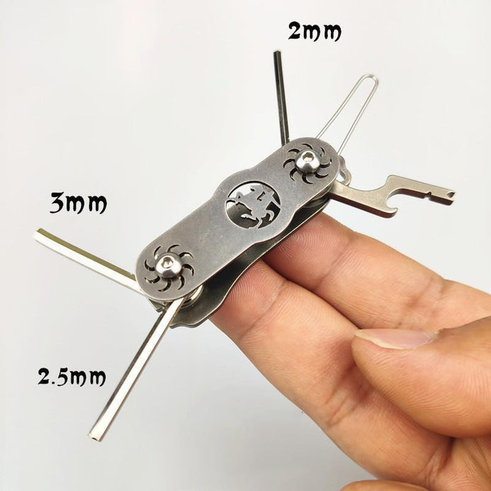 Multifunctional Slingshot Allen Key Set | Tightening Loosening Screw ...