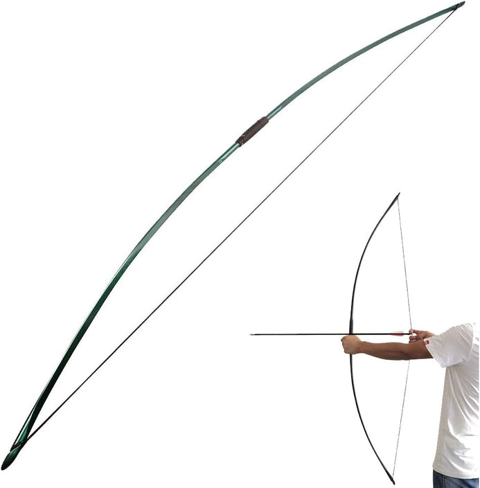 67 Inch Traditional Longbow 25 120Lbs Recurve Bow English Longbow for INDIAN SLINGSHOT
