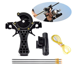 Slingshot Archery with Arrows and Laser Multifunctional Slingshot for ...