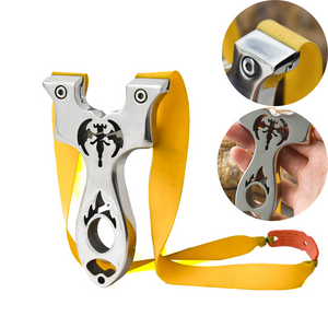 New Fire Moon Stainless Steel Slingshot – INDIAN SLINGSHOT