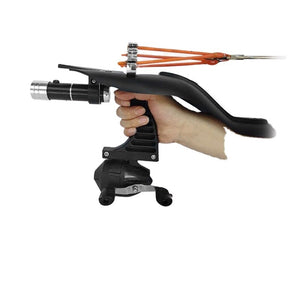 Fish Shooting Integrated Slingshot Laser Catapult Marking Dart Fishing ...