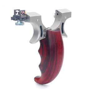 304 Stainless Steel Outdoor Target Shooting Slingshot with Fiber Optic ...